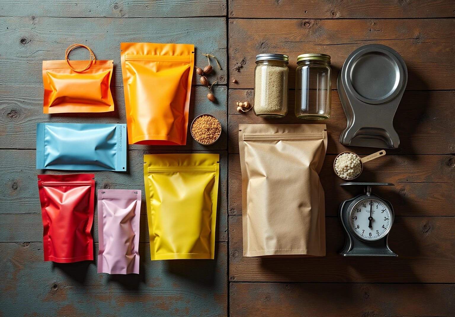 Flexible Packaging vs. Traditional: Key Insights for Nutraceuticals