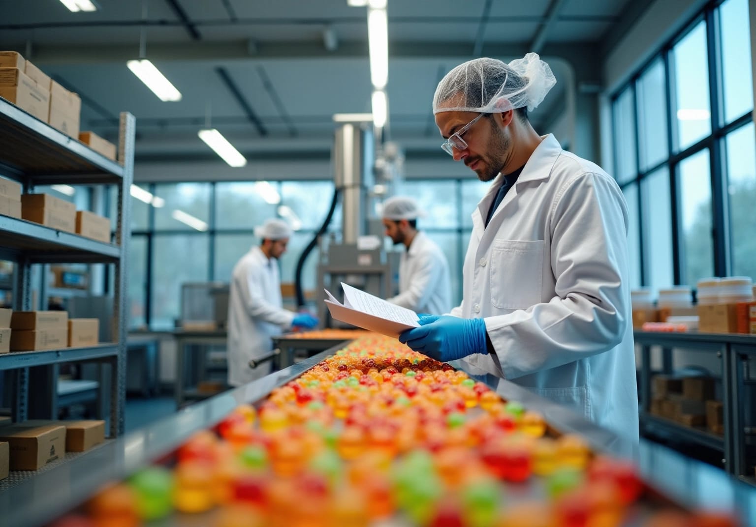 7 Benefits of Contract Manufacturing Nutritional Supplements