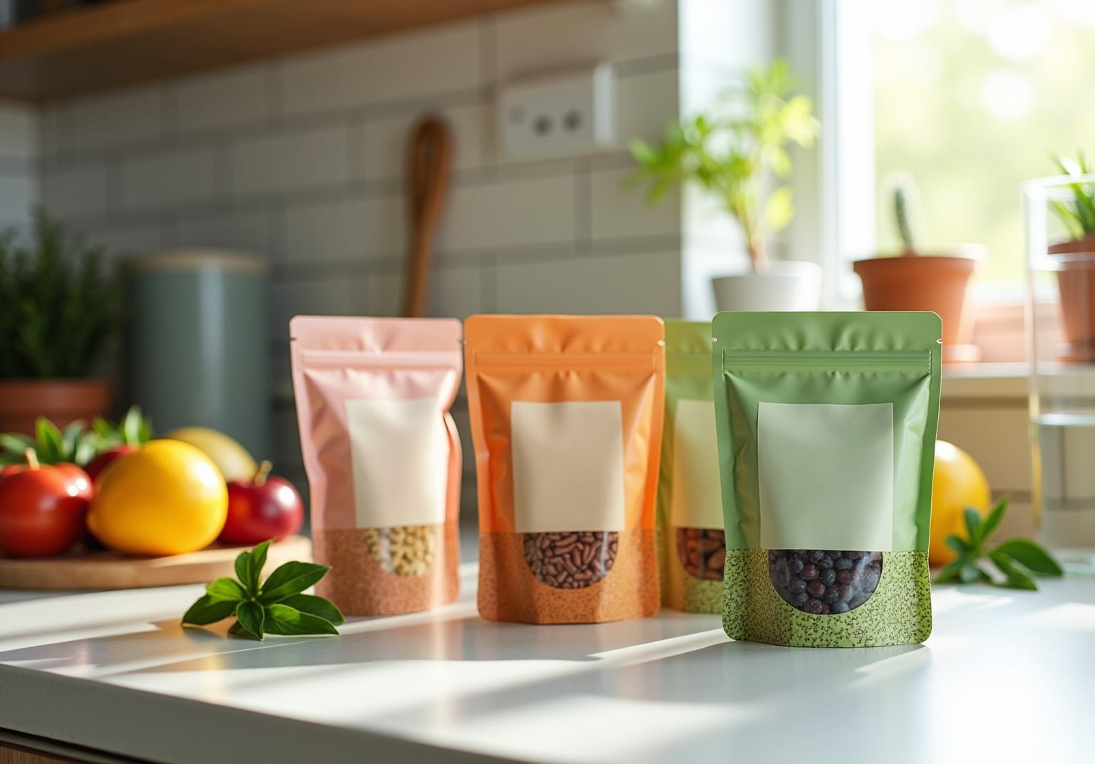 Why Food Pouch Packaging Revolutionizes Nutraceuticals