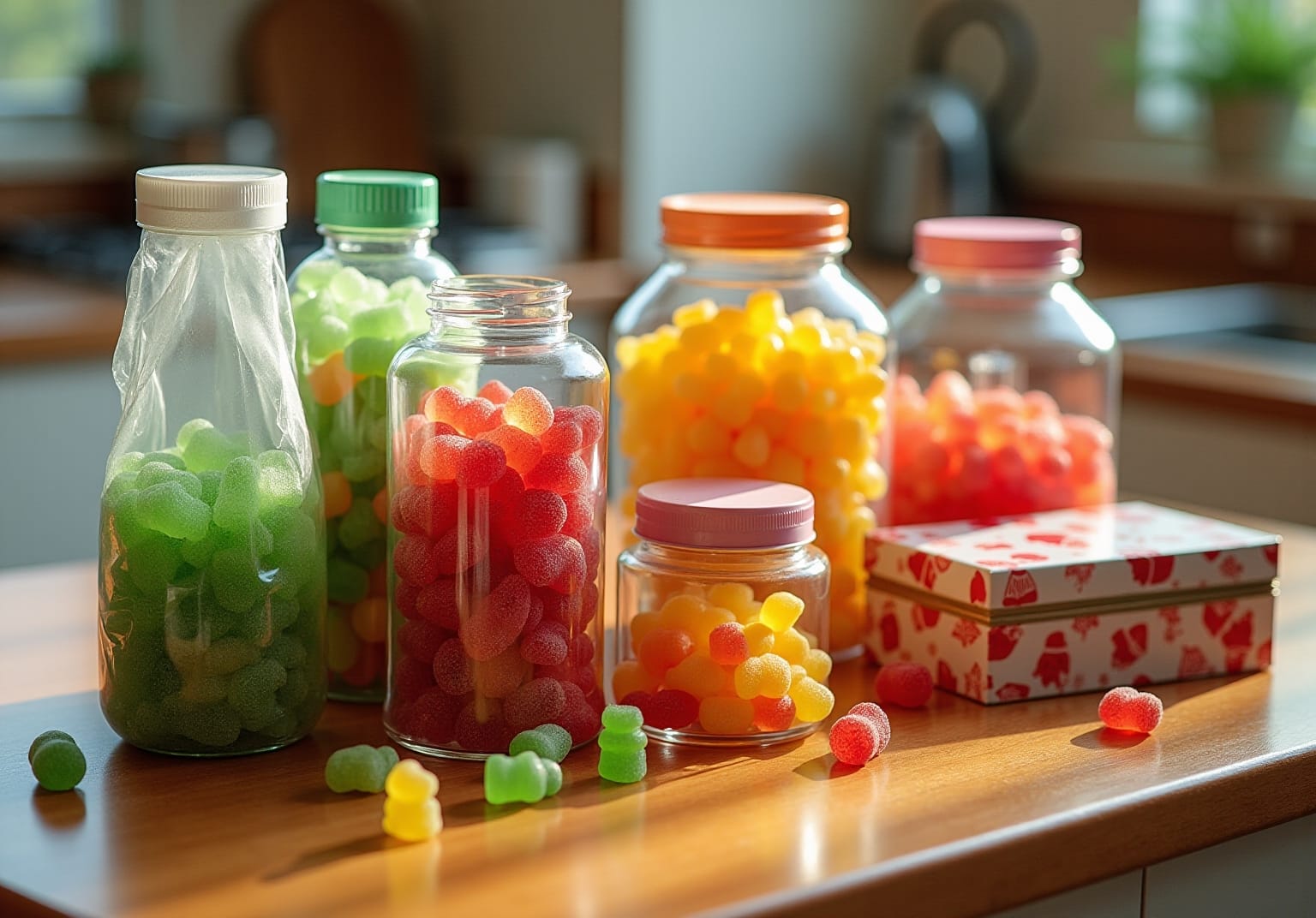 Gummy Bear Container vs. Traditional Packaging: Key Comparisons