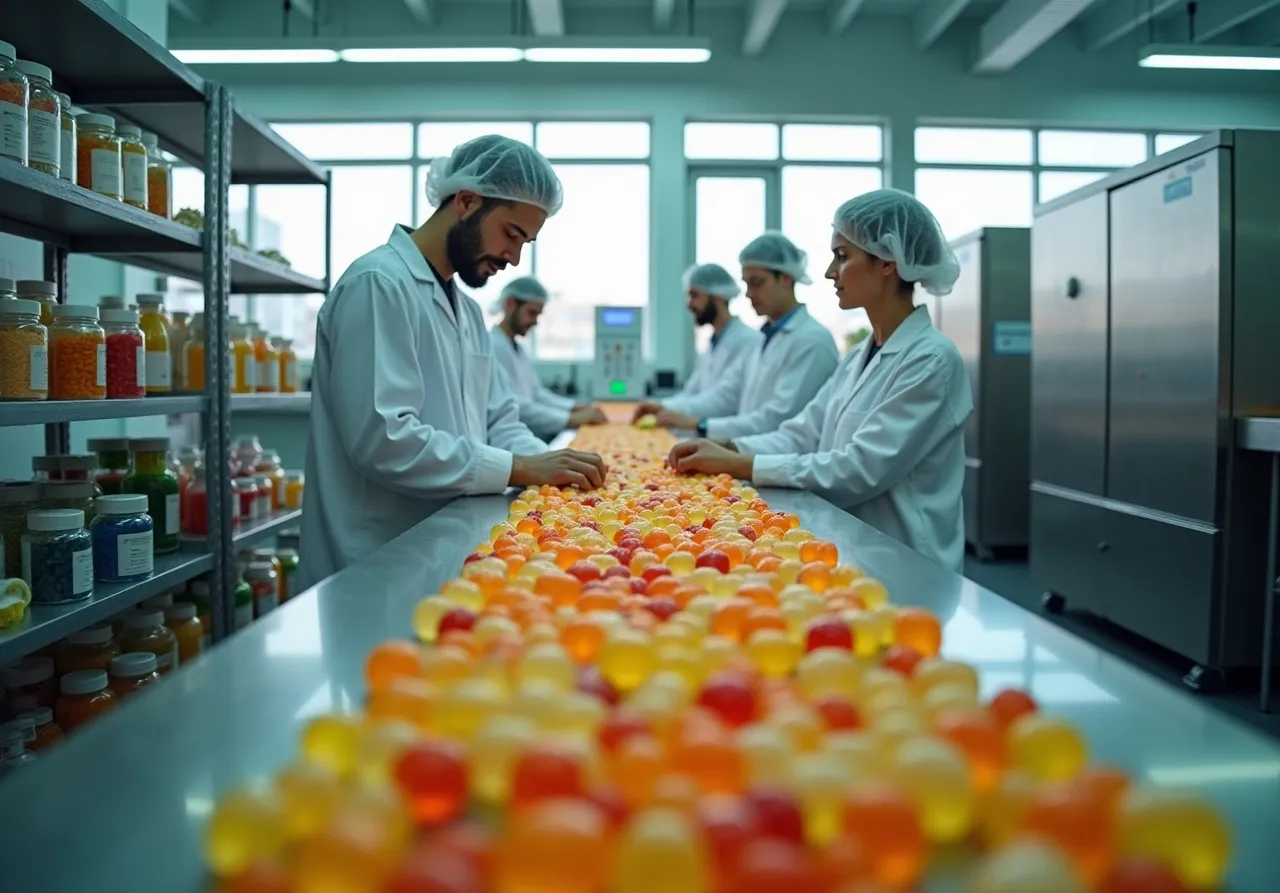 5 Steps for Effective Supplement Contract Manufacturing