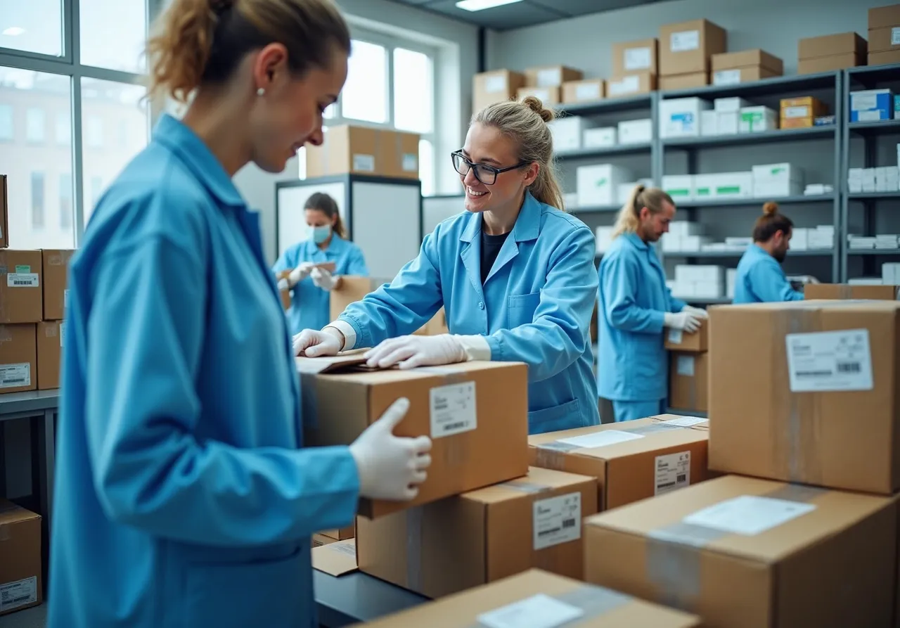 7 Essential Medical Shipping Supplies for Healthcare Providers
