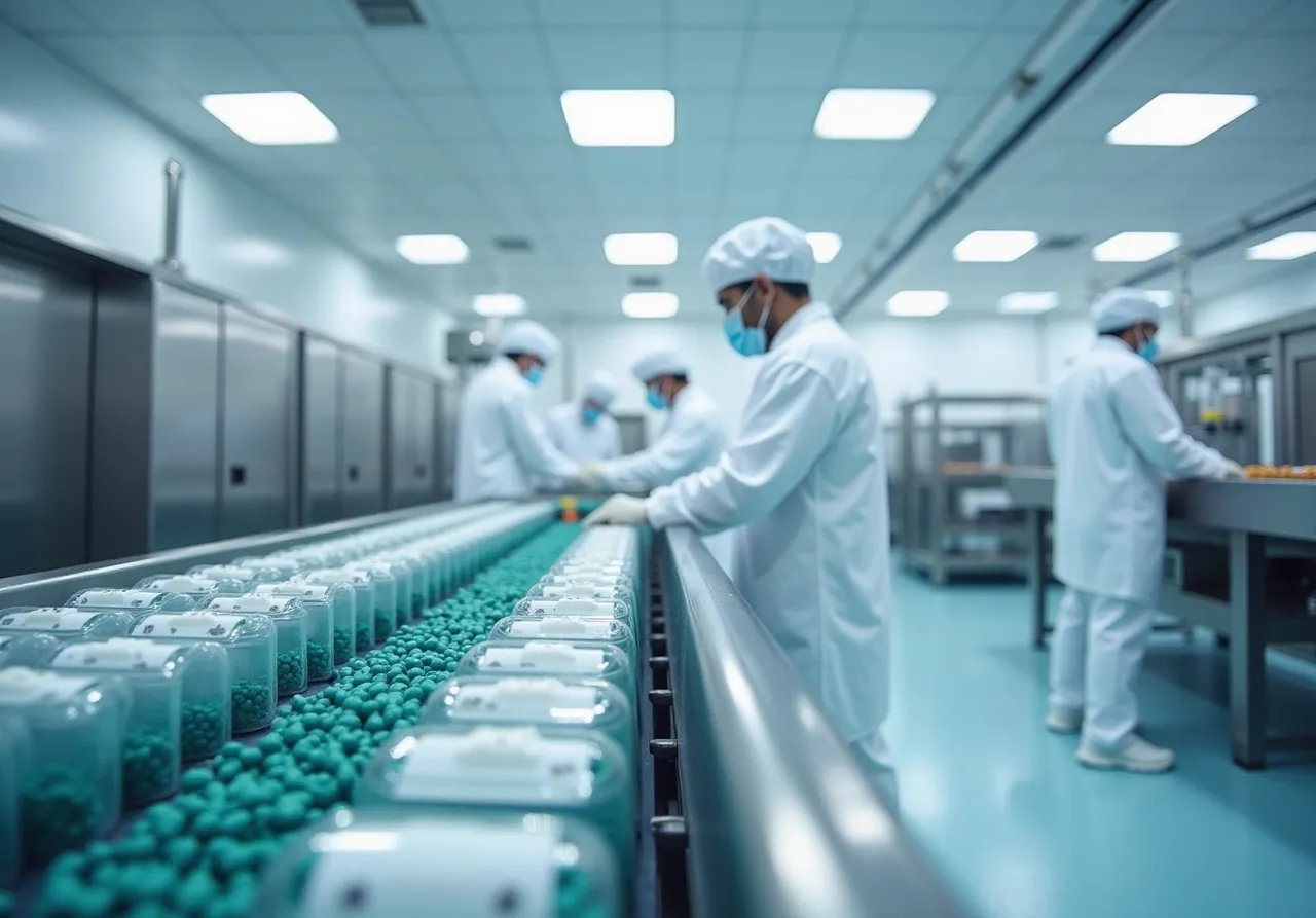 5 Steps to Master Aseptic Manufacturing for Nutraceuticals