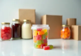 Gummy Bear Plastic Containers vs. Traditional Packaging: Key Insights