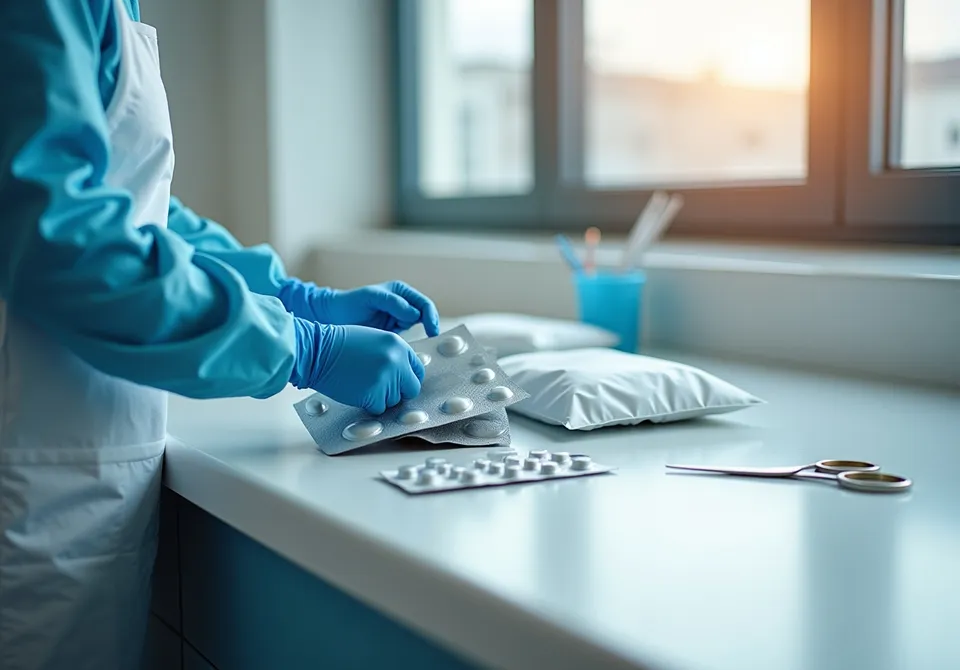 How is a Sterile Package Opened? Step-by-Step Instructions